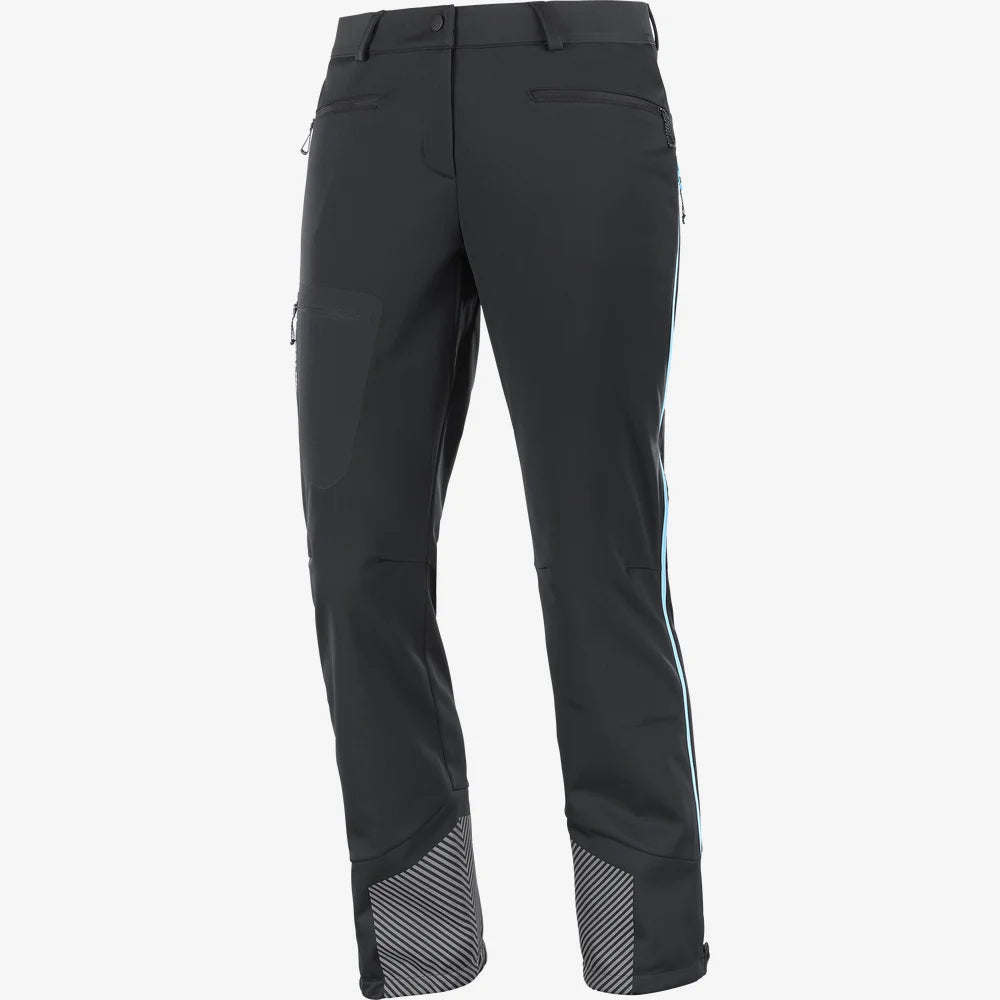 SALOMON MTN GTX SOFTSHELL PANTS F W